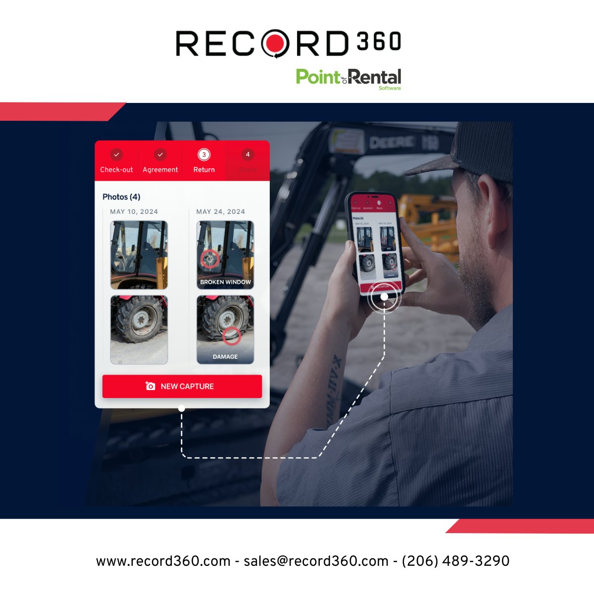 Record360 Unveils AI Blur Detection Feature From: Record360 | For Construction Pros