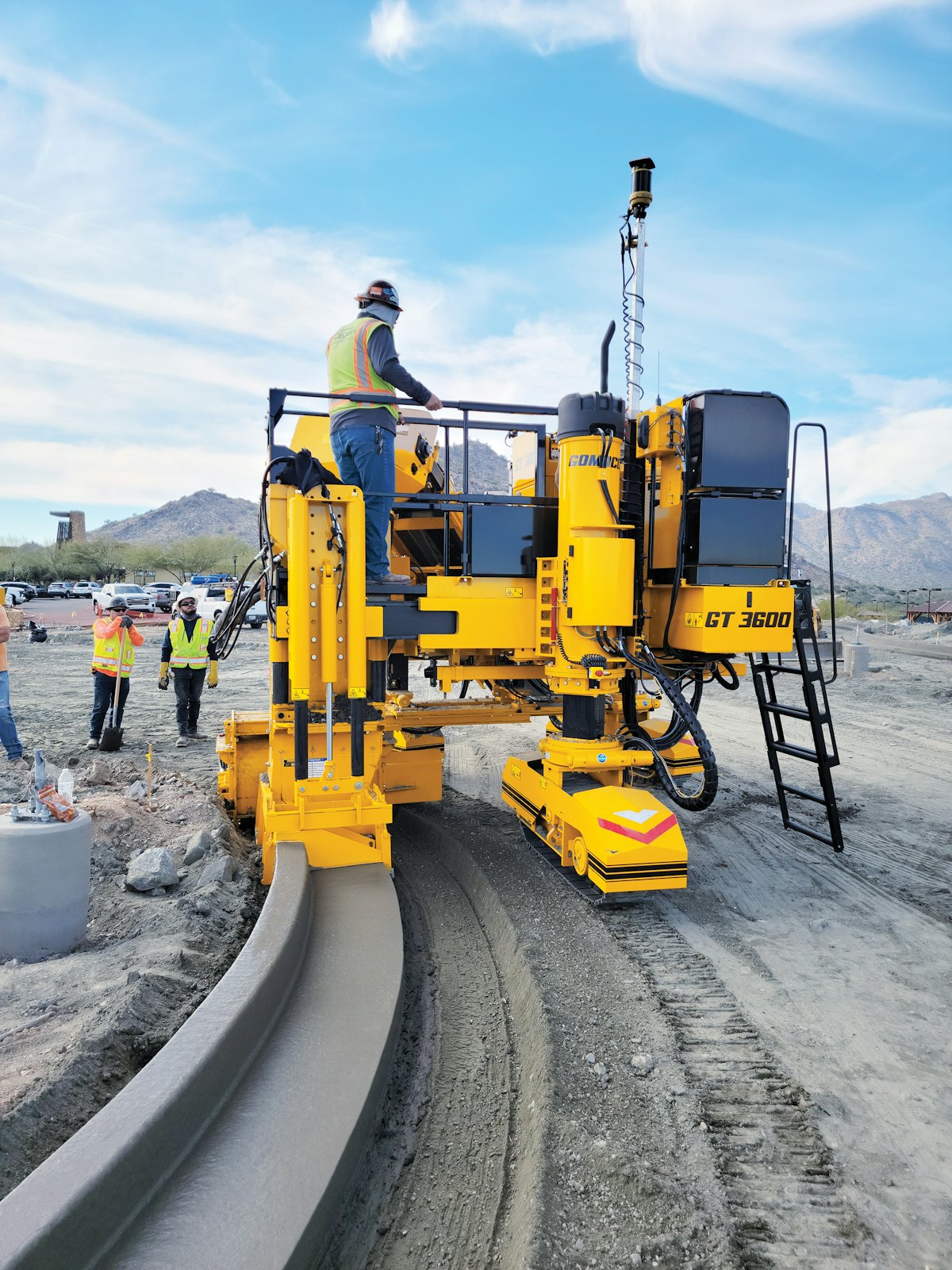 Machine Control in Concrete Applications | For Construction Pros