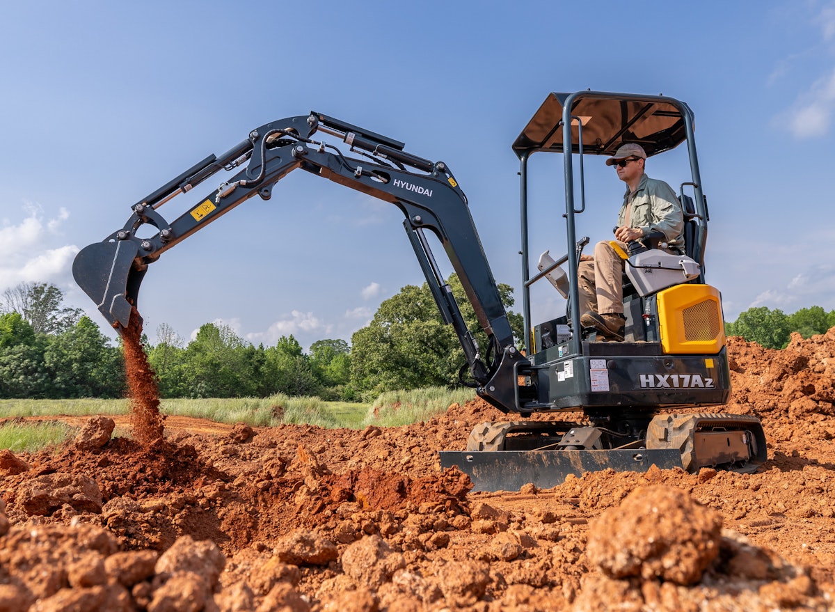 Hyundai CE Expands HX-A Compact Excavator Series From: Hyundai ...