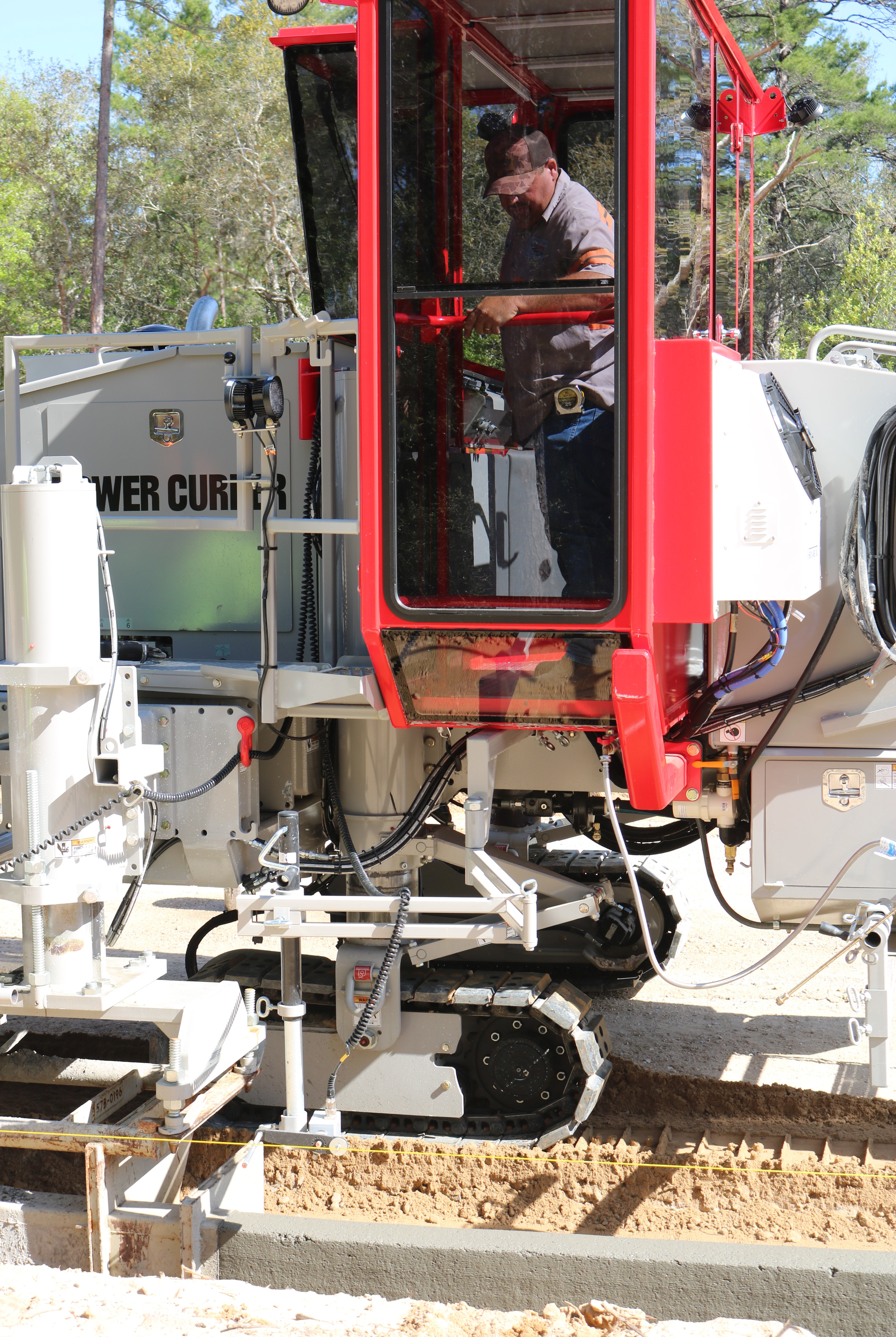 Power Curbers Launches Climate-controlled Curb and Gutter Machine From ...