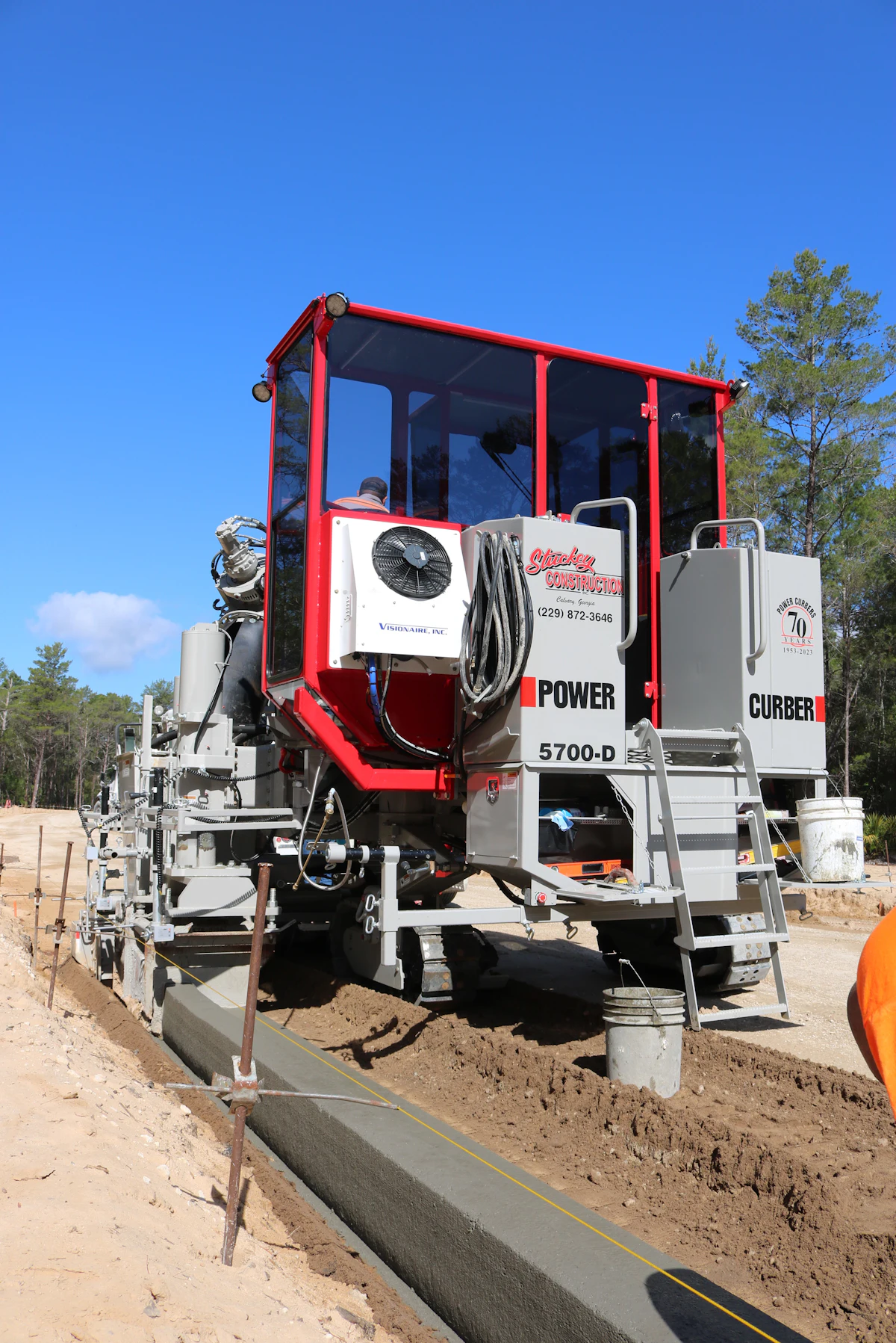 Power Curbers Launches Climate-controlled Curb and Gutter Machine From ...