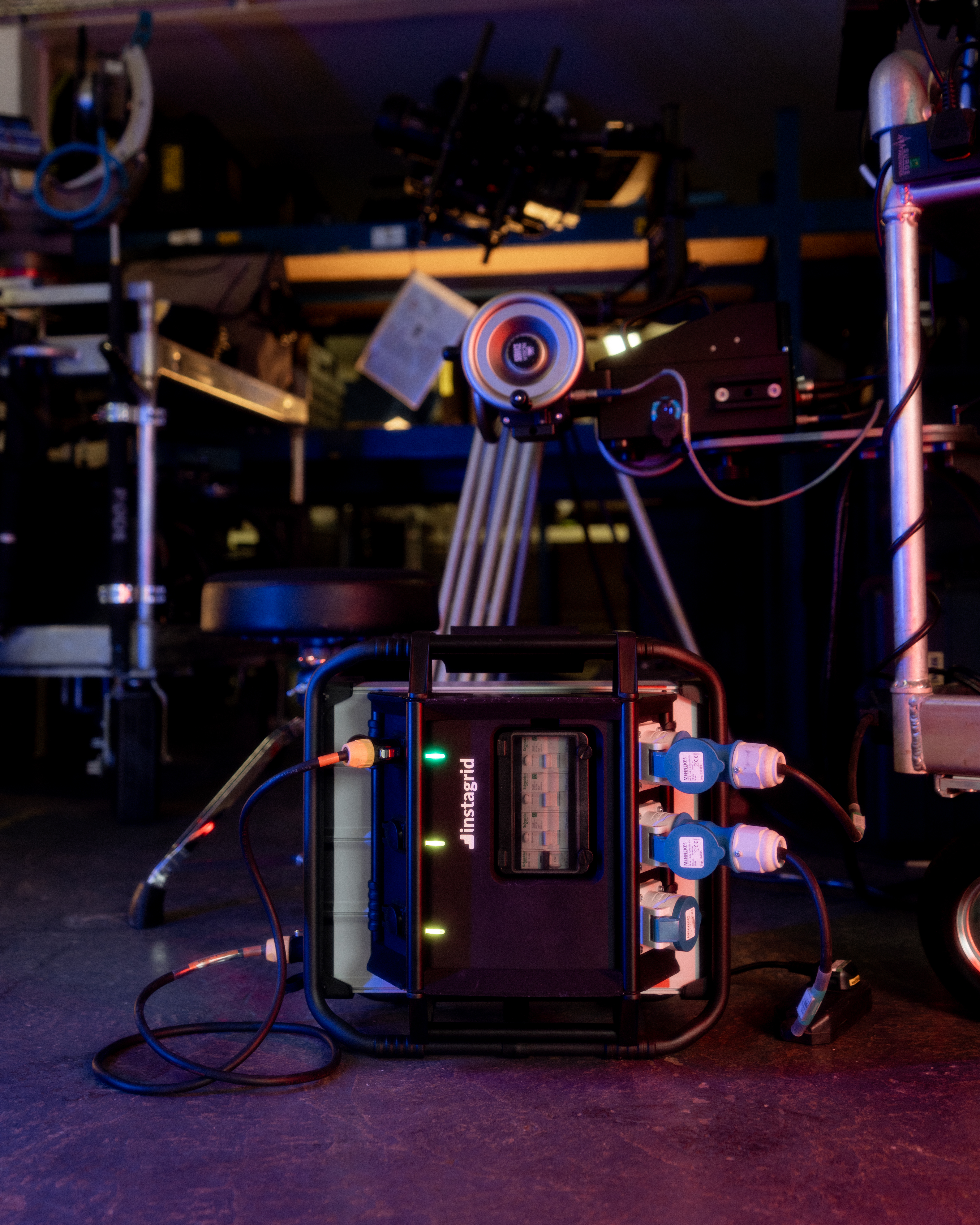 Instagrid Unveils Instagrid LINK Portable Power Distributor From ...