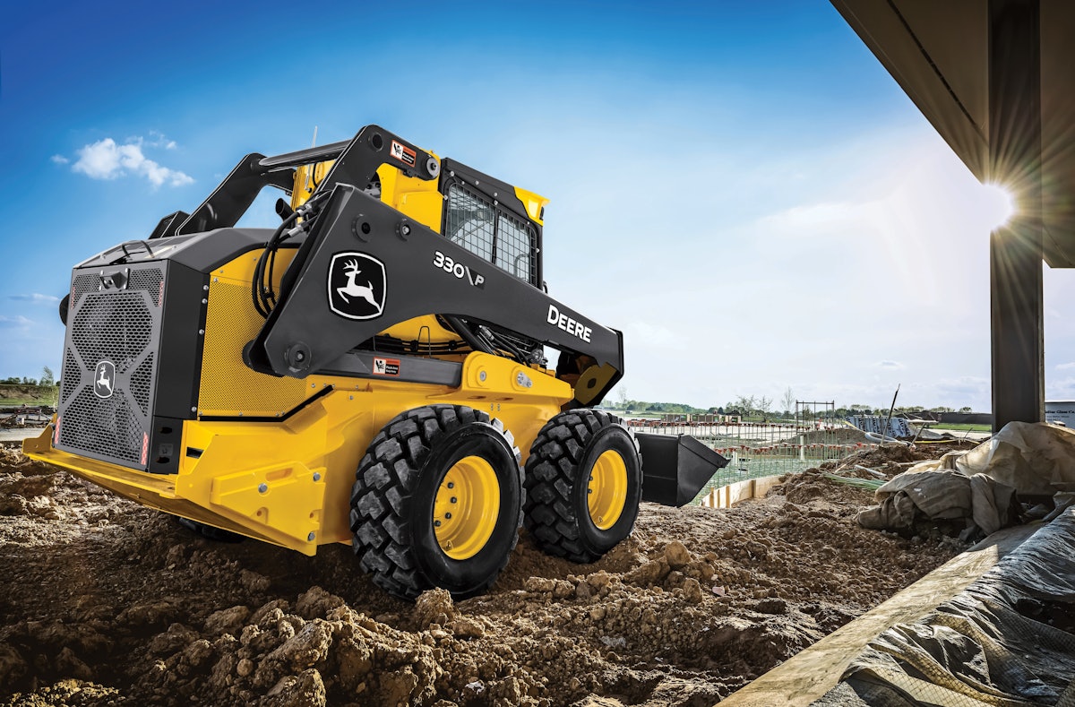 John Deere 330 P-Tier Skid Steer From: John Deere | For Construction Pros