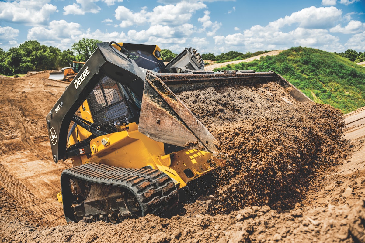 John Deere 333 P-Tier Compact Track Loader From: John Deere | For ...