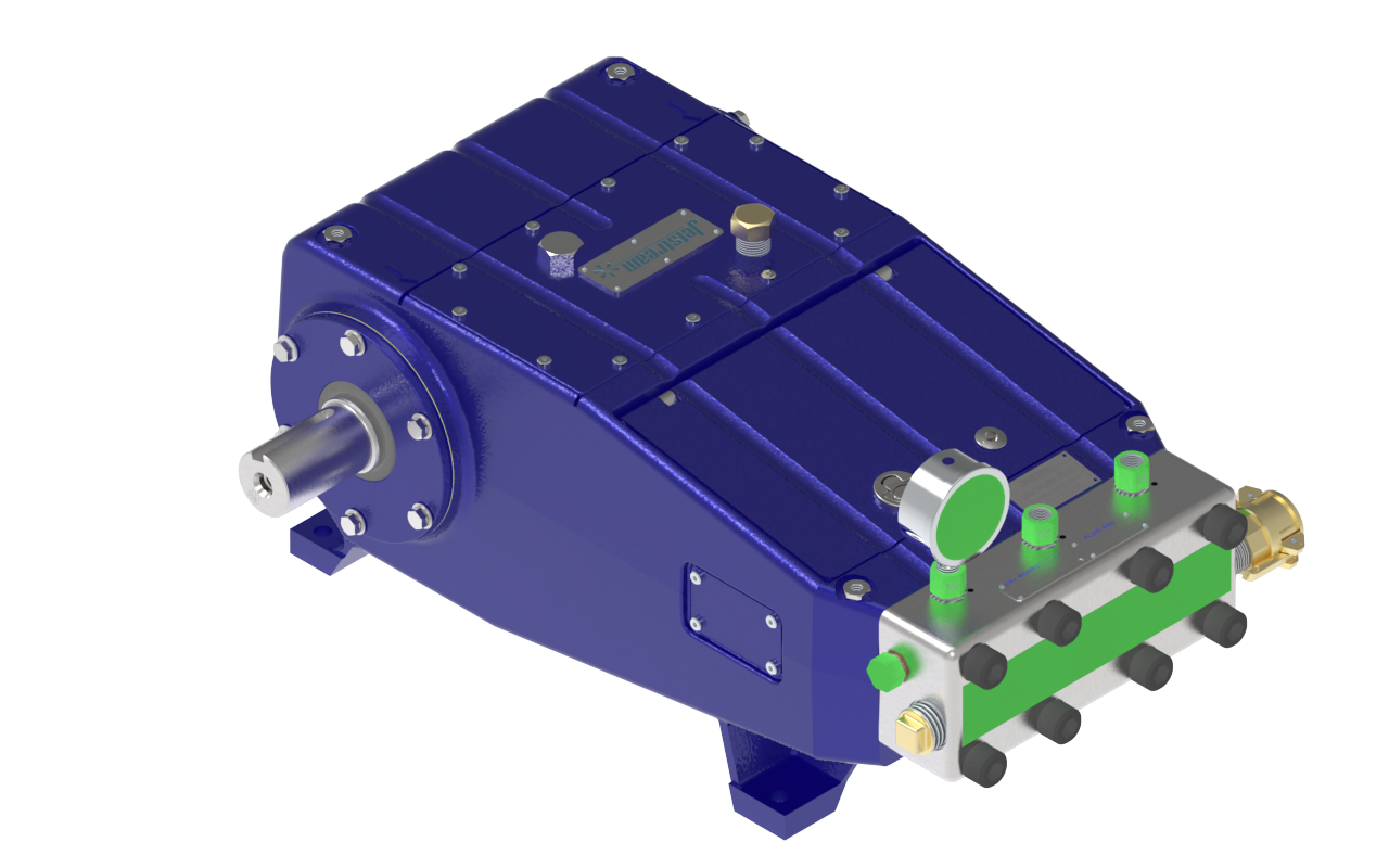 Jetstream Increases Horsepower of 3000 Series UNx Bareshaft Pump From ...