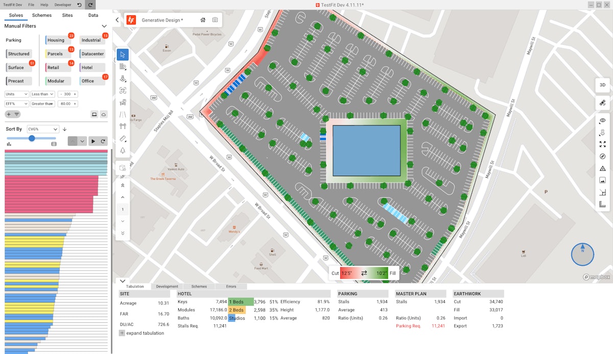 TestFit Releases Generative Design for Building Development From ...