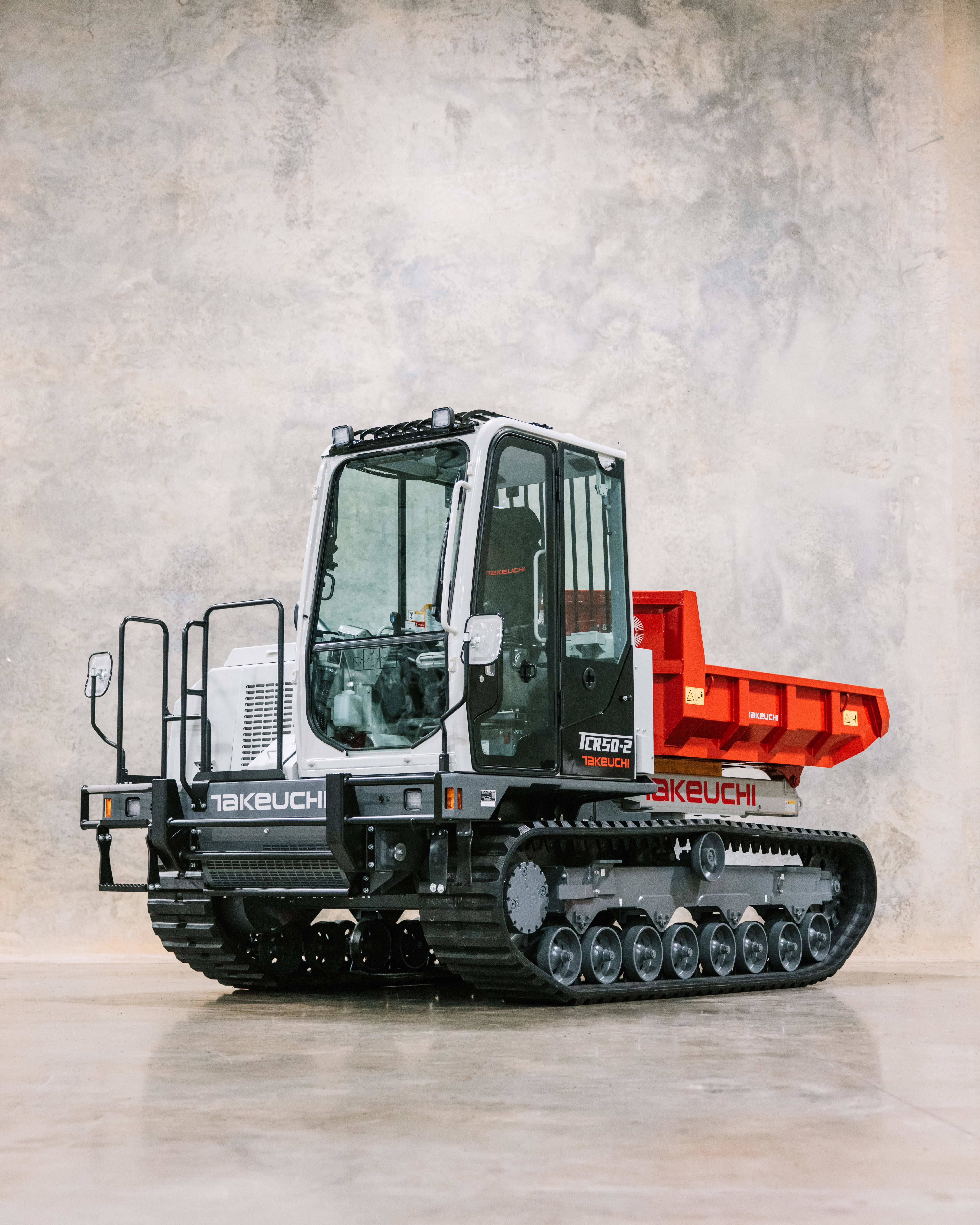 Takeuchi Introduces TCR50-2 Crawler Dumper From: Takeuchi-US | For ...