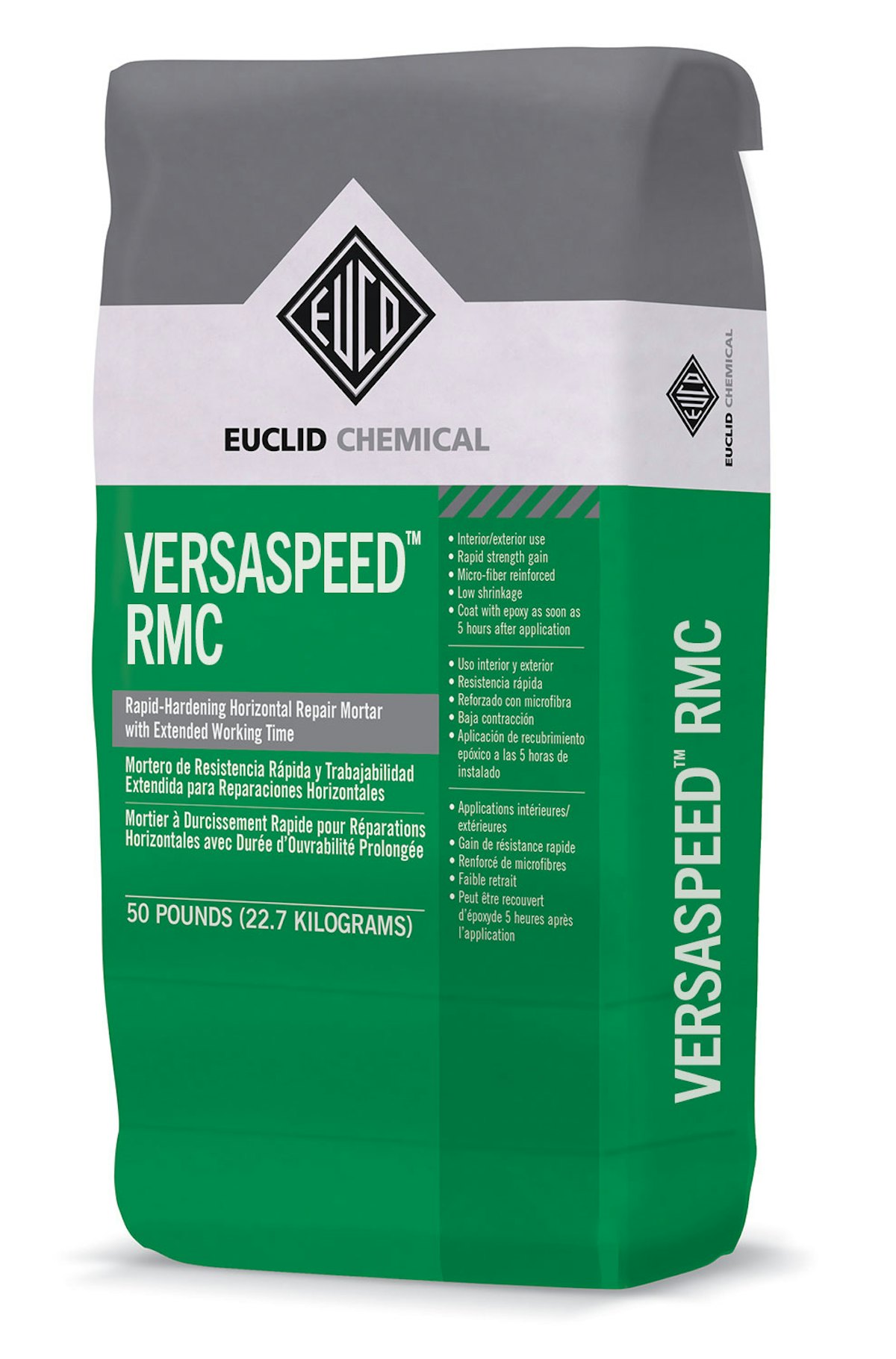 Euclid Chemical Releases VERSASPEED RMC Concrete Repair Mortar From ...