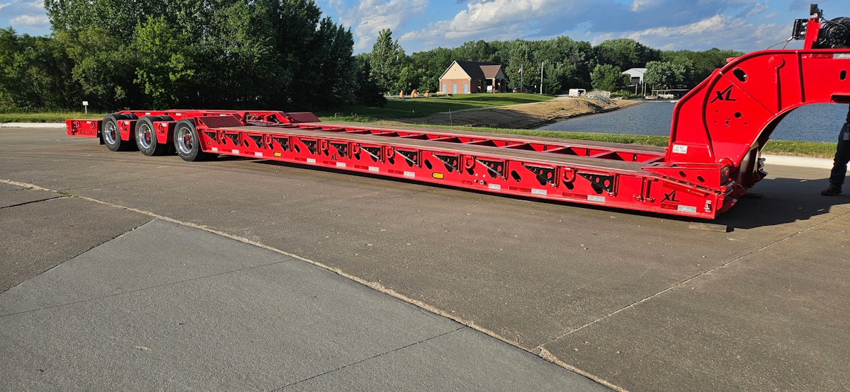 XL Specialized Trailers XL 100 HDG Bus Hauler From: XL Specialized ...