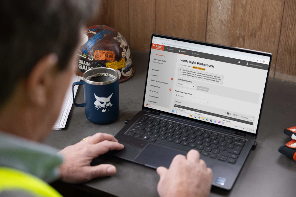 Bobcat Releases New Machine IQ Telematics Features From: Doosan Bobcat ...