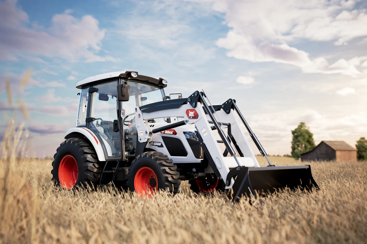 Bobcat Launches Utility Tractors From: Doosan Bobcat Co. | For ...