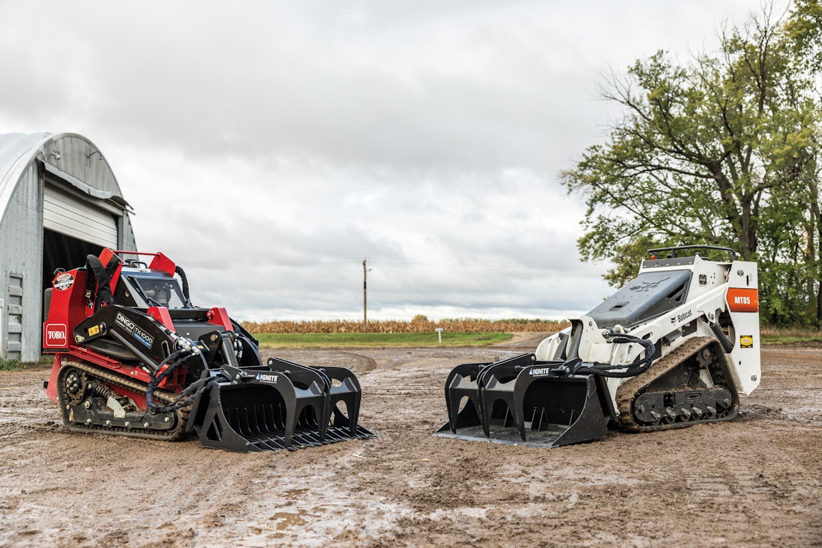 Ignite Attachments Introduces Mini Grapple Series From: Ignite ...