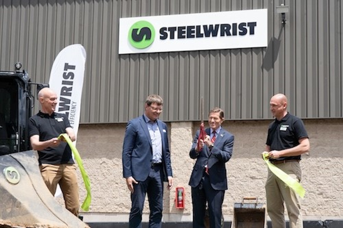 Steelwrist Opens New HQ | For Construction Pros