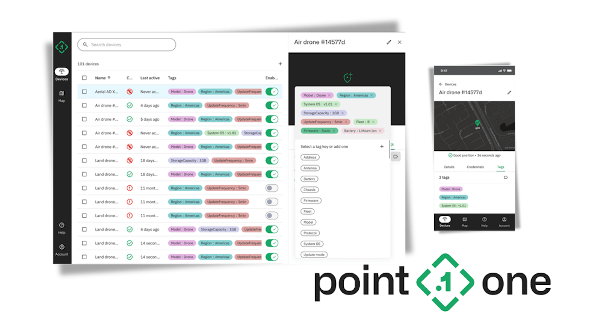 Point One Navigation Launches Tags Feature for Fleet-level Positioning ...