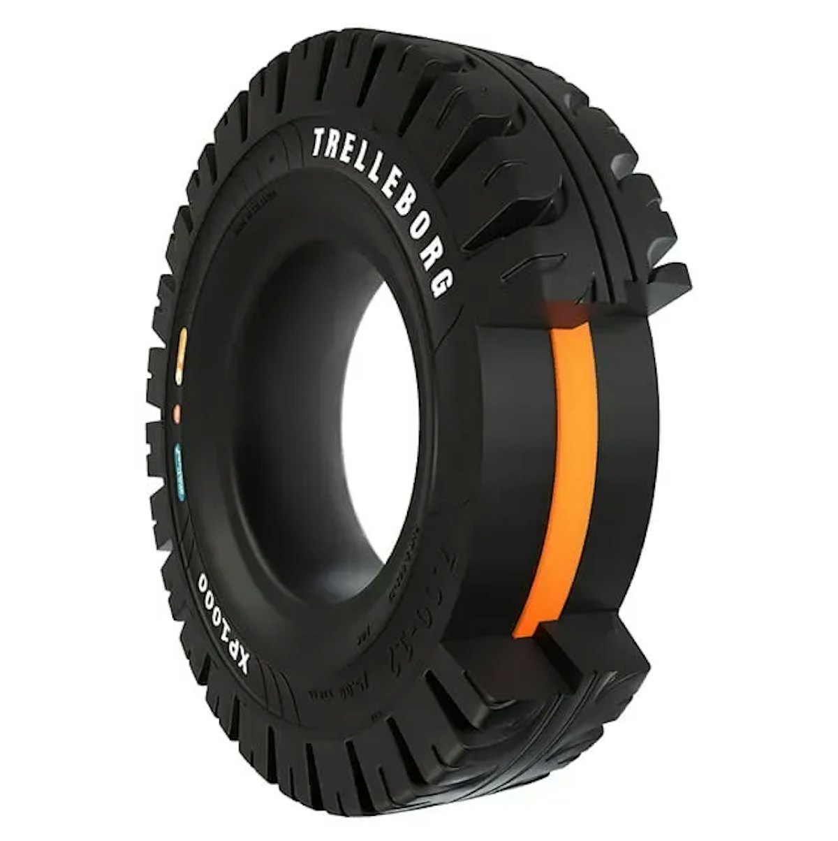 Trelleborg XP1000 Tire From: Trelleborg Wheel Systems Americas, Inc ...