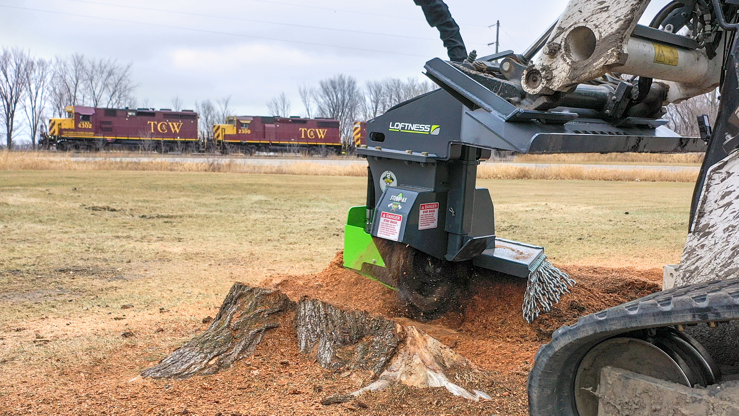 Stump Grinder Tips for Rental Companies | For Construction Pros