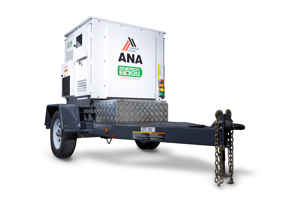 ANA BOSS70-25 Portable Hybrid Generator From: ANA Inc. | For ...