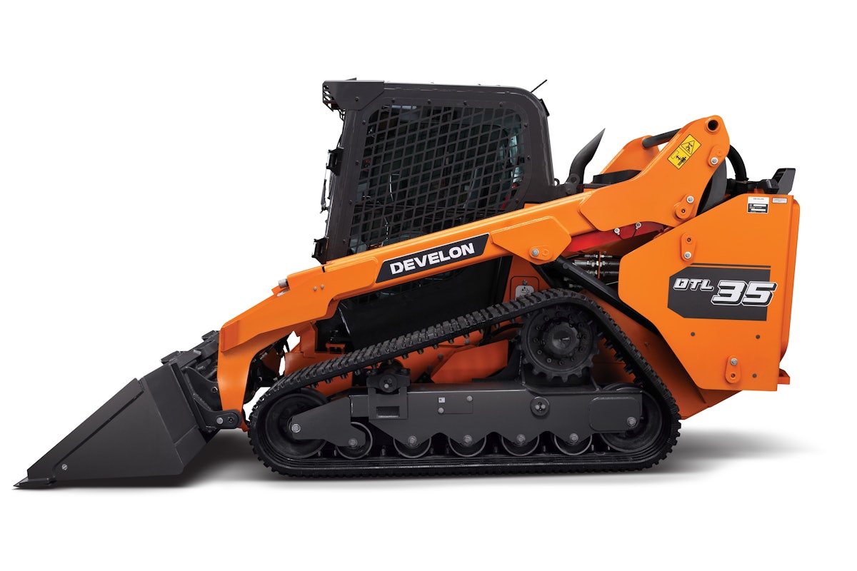 DEVELON Introduces DTL35 Compact Track Loader From: DEVELON North America | For Construction Pros