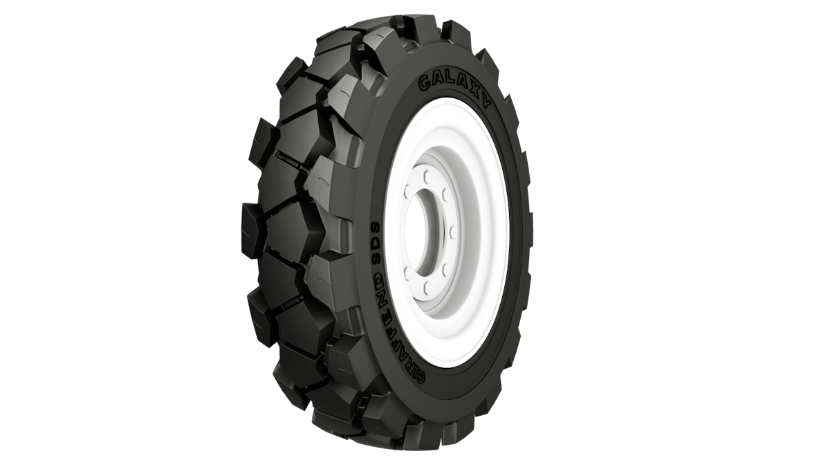 Yokohama-ATG Launches Galaxy Giraffe ND SDS Tire for Telehandlers From ...