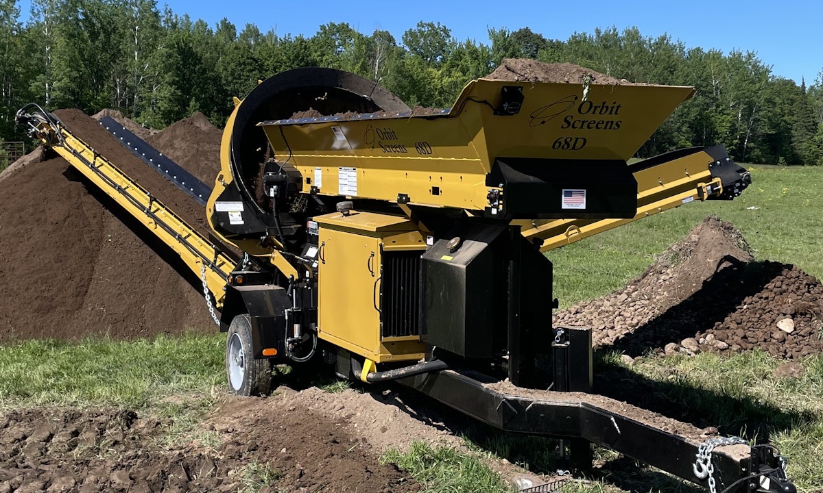 Orbit Screens Showcases Series 60 Model 68D Screening Plant From: Orbit ...