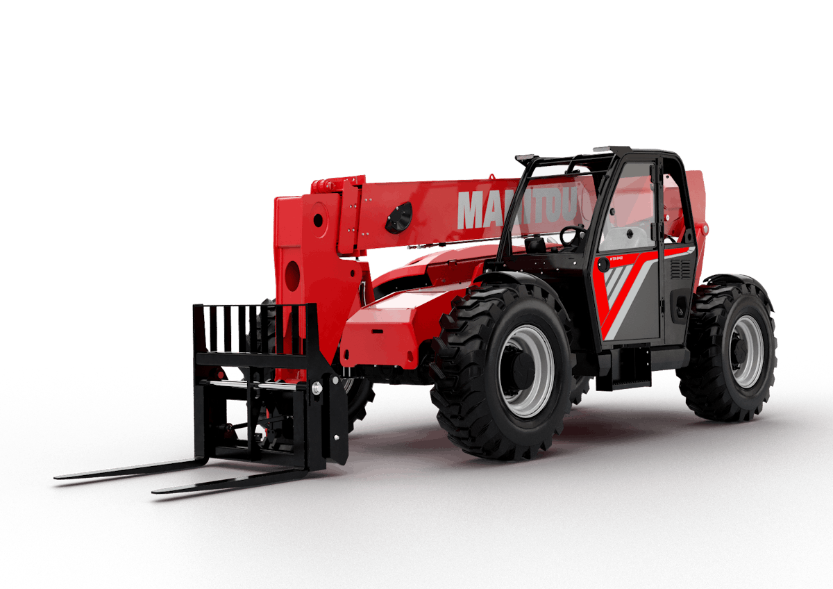 Manitou MTA Series Telescopic Handlers From: Manitou Americas Inc ...