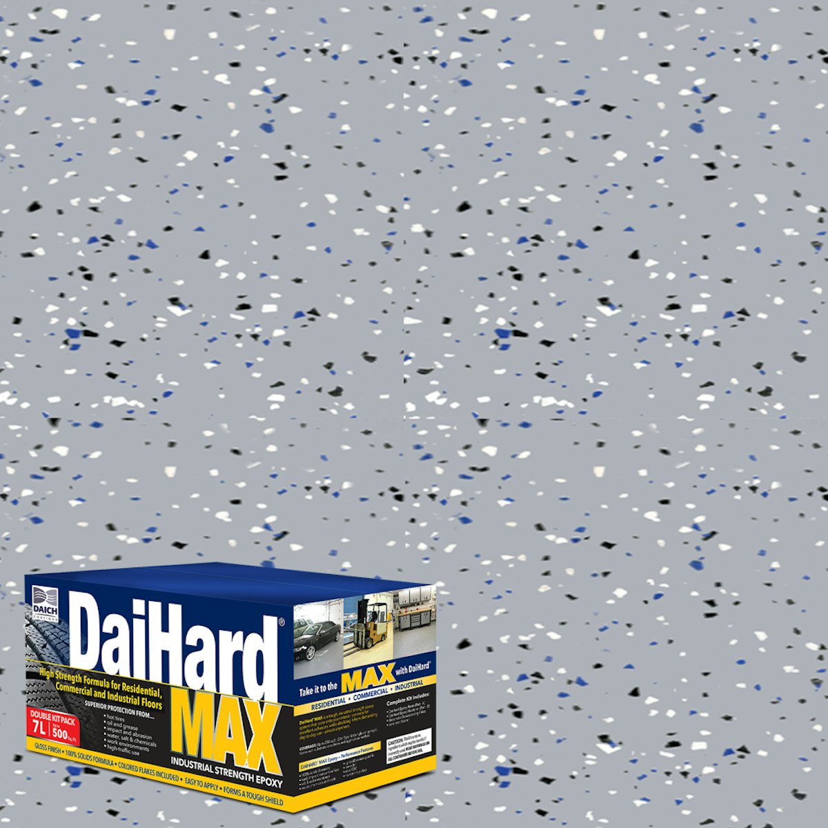 Daich Coatings Unveils DaiHard MAX Epoxy Floor Coating Double Kit From ...