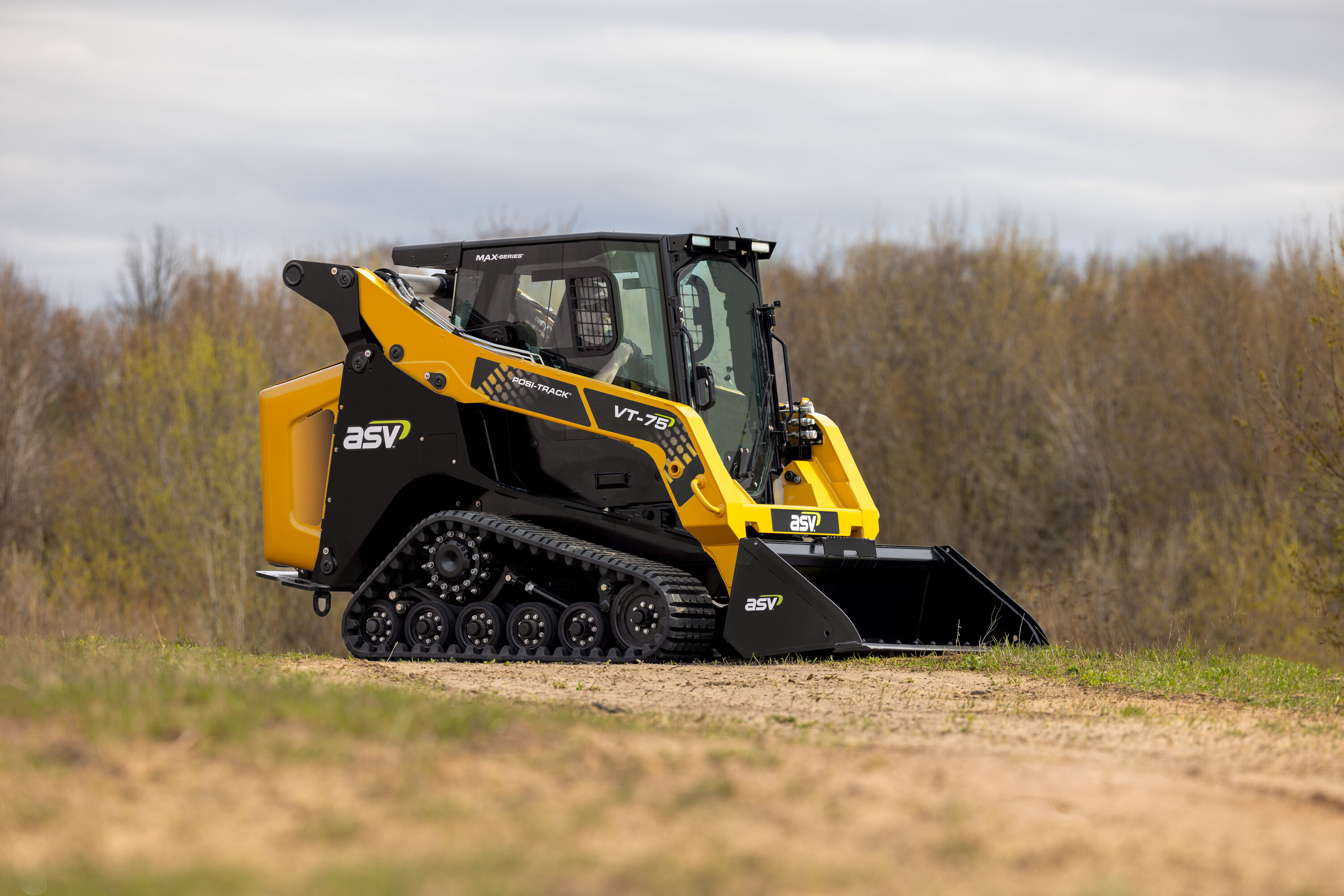 ASV Launches VT-75 Posi-Track Compact Loader From: ASV | For ...