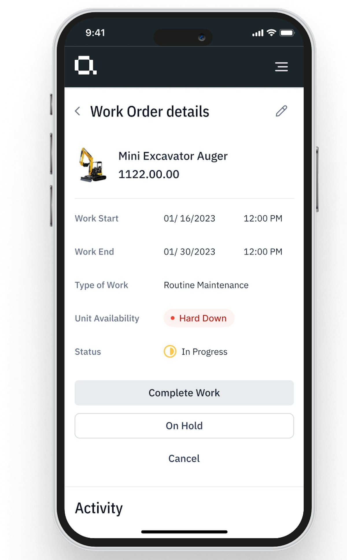 Quipli Equipment Rental Software Version 3.0 From: Quipli | For ...