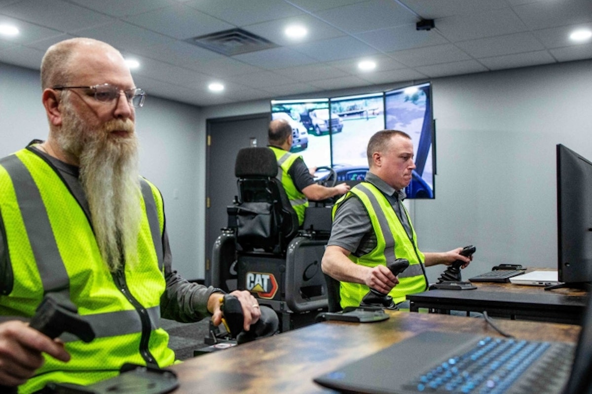 Simformotion Releases Cat Simulators Collaborative Worksite Training ...