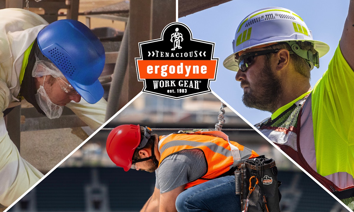 Ergodyne Safety Helmets Cover Different Types of Impacts | For ...