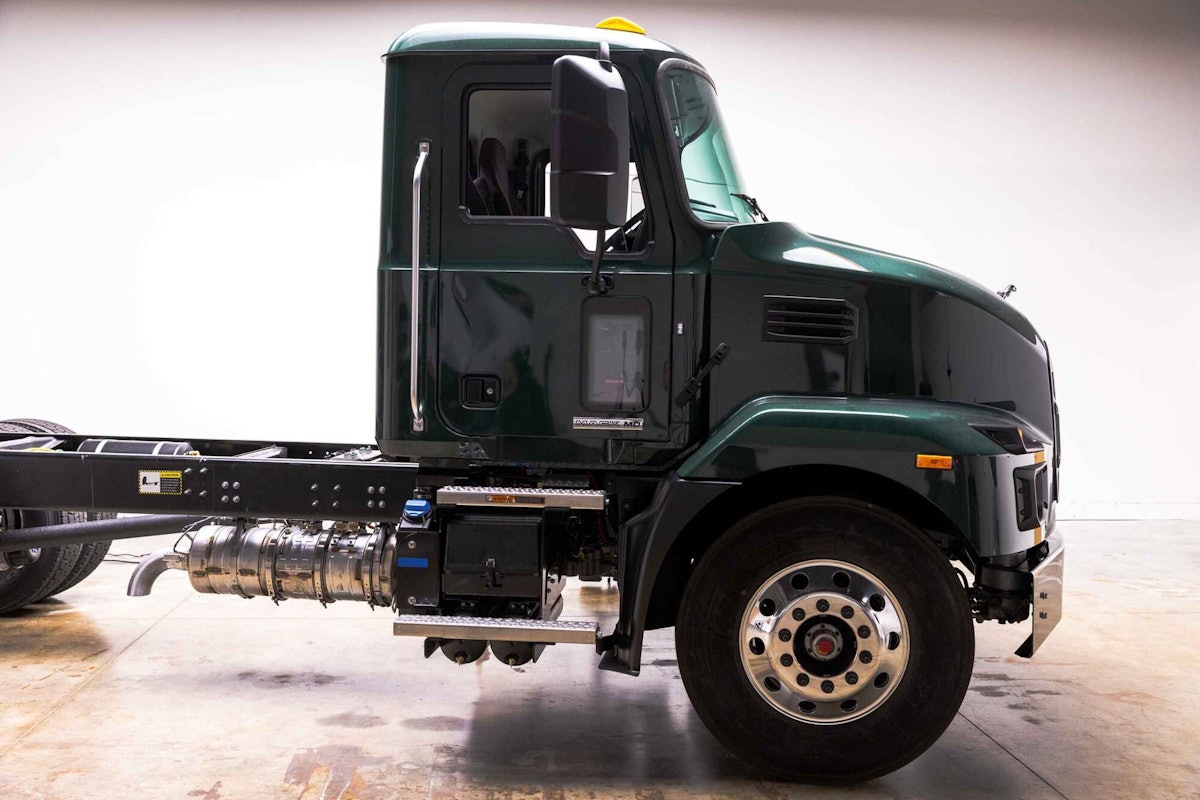 Mack Trucks Unveils Refreshed Mack MD Series From: Mack Trucks Inc ...