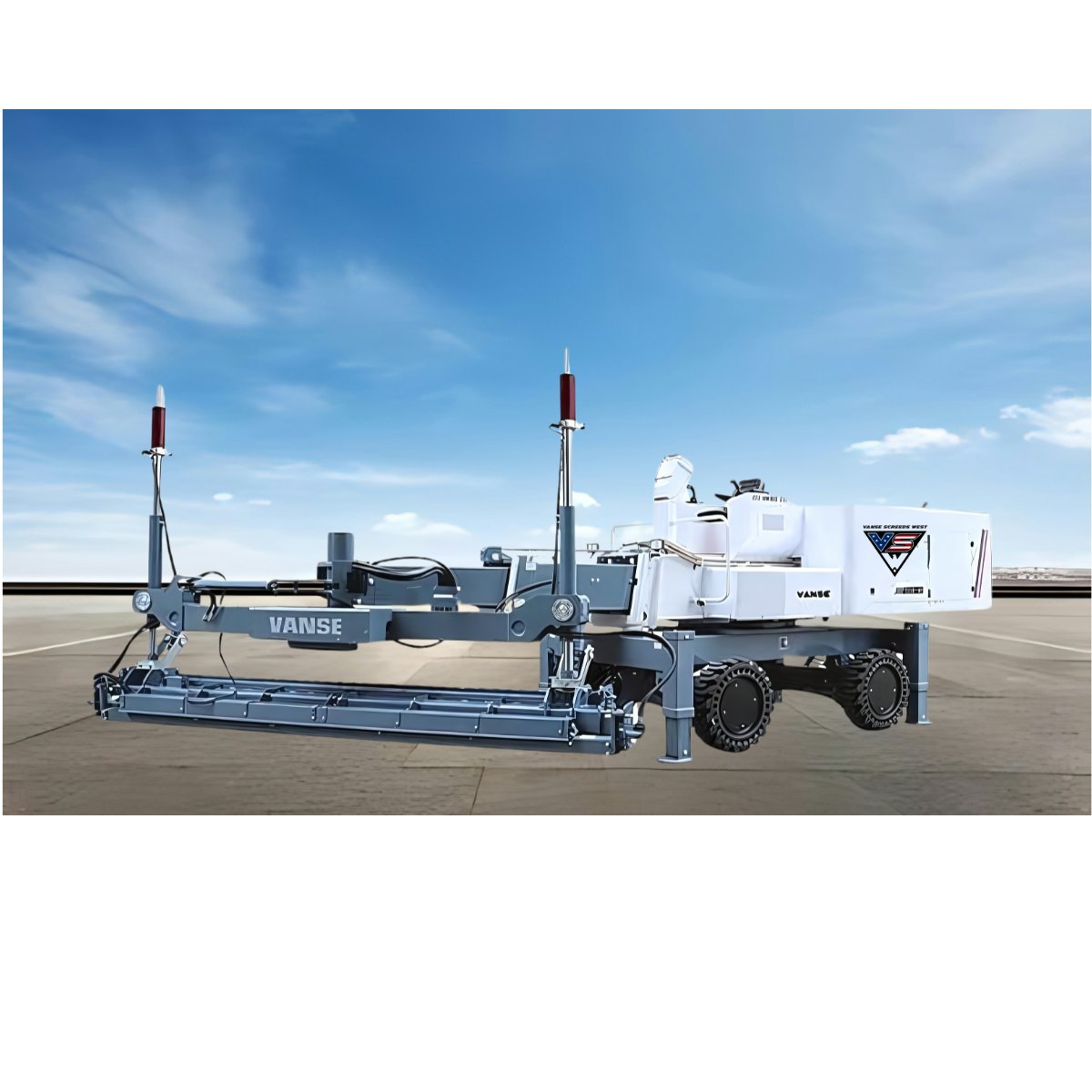 Vanse Screeds West Introduces YZ40-4E Screed From: Vanse Screeds West ...