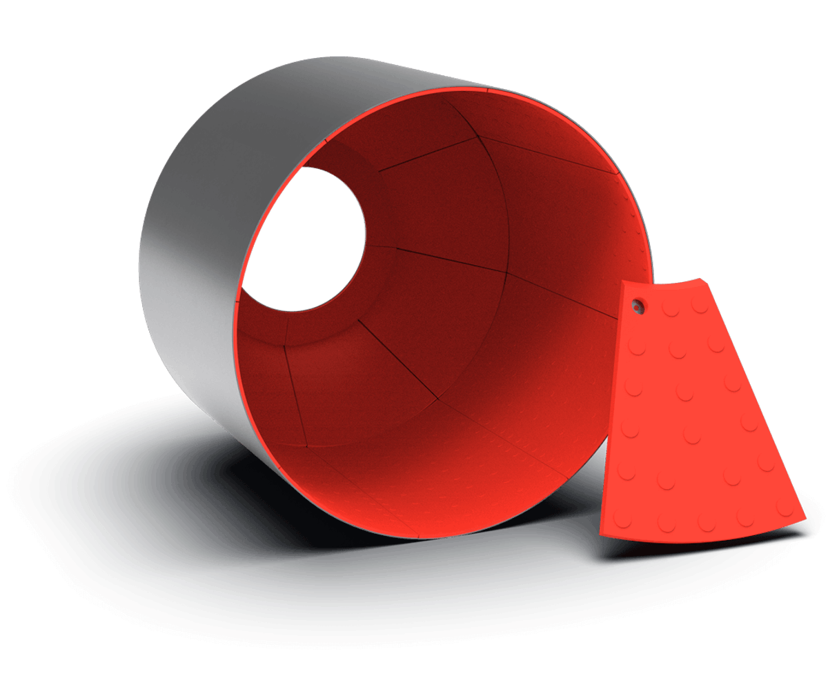 Durex Ready-mix Urethane and Ceramic Equipment Liners From: Durex ...