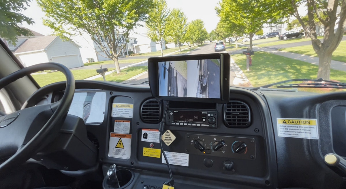Elgin Sweeper Unveils DualEyes Camera System for RegenX Sweepers From ...
