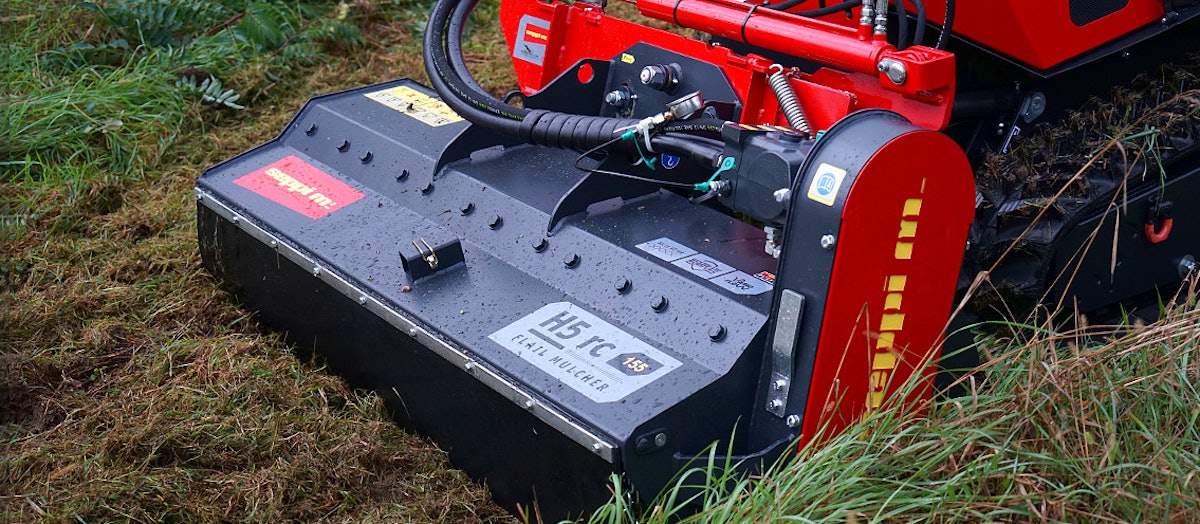 SEPPI M. Introduces H5 rc Flail Mulcher From: Seppi | For Construction Pros