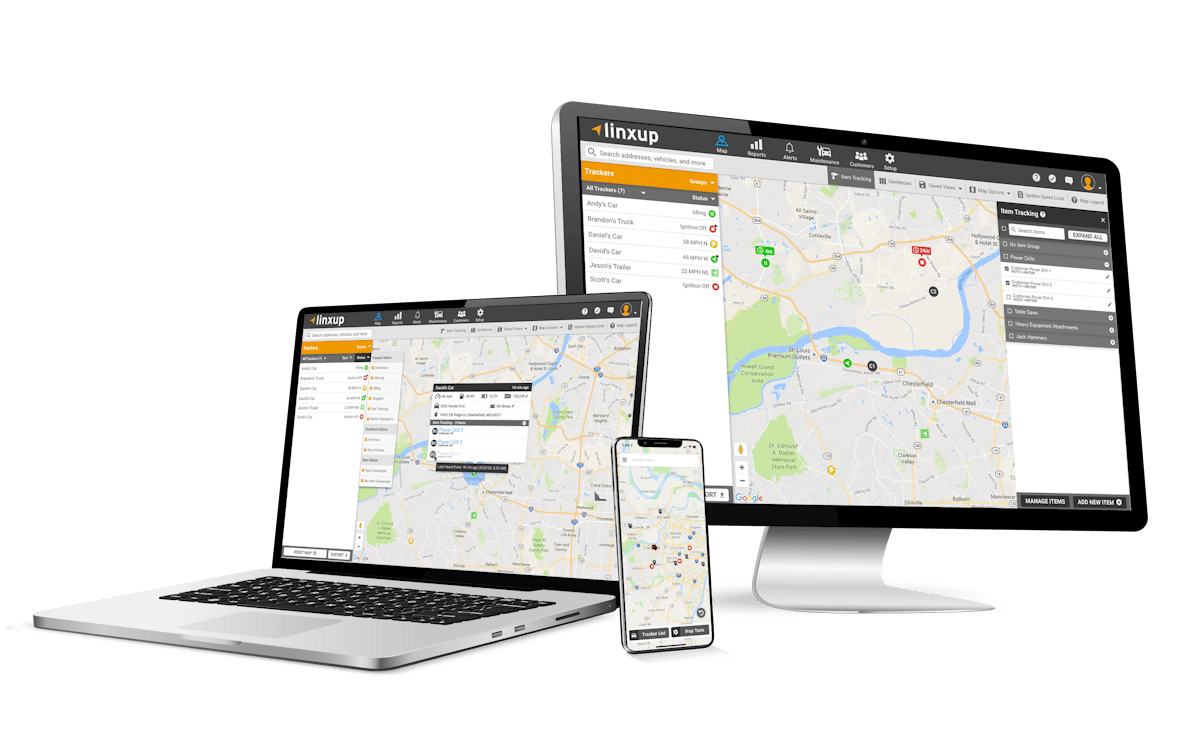 Linxup Launches Tool Tracking for Fleet Management From: Linxup | For ...