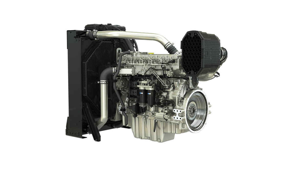Perkins Releases 2600 Series 13-liter Diesel Engine From: Perkins ...