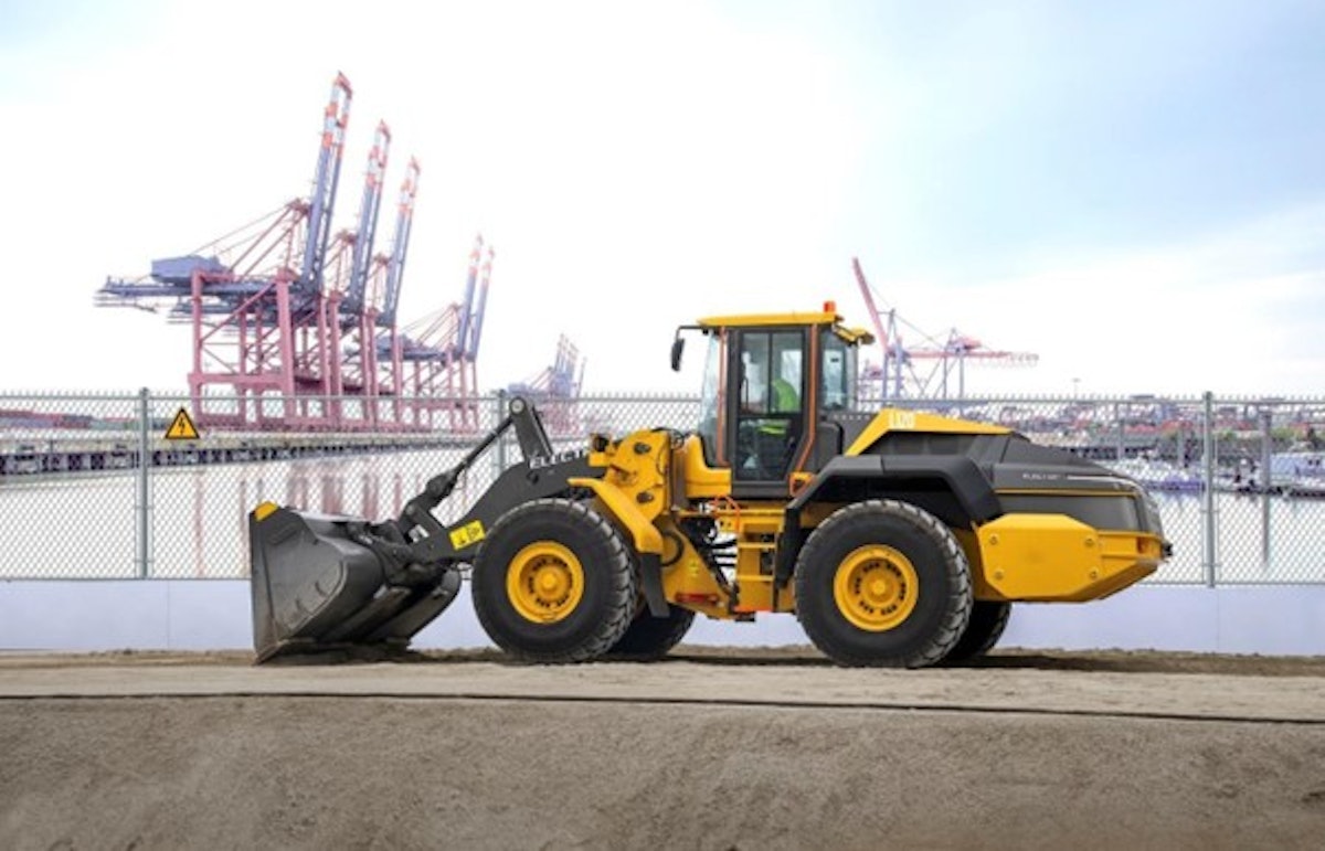 Volvo CE L120 Electric Wheel Loader From: Volvo Group | For ...