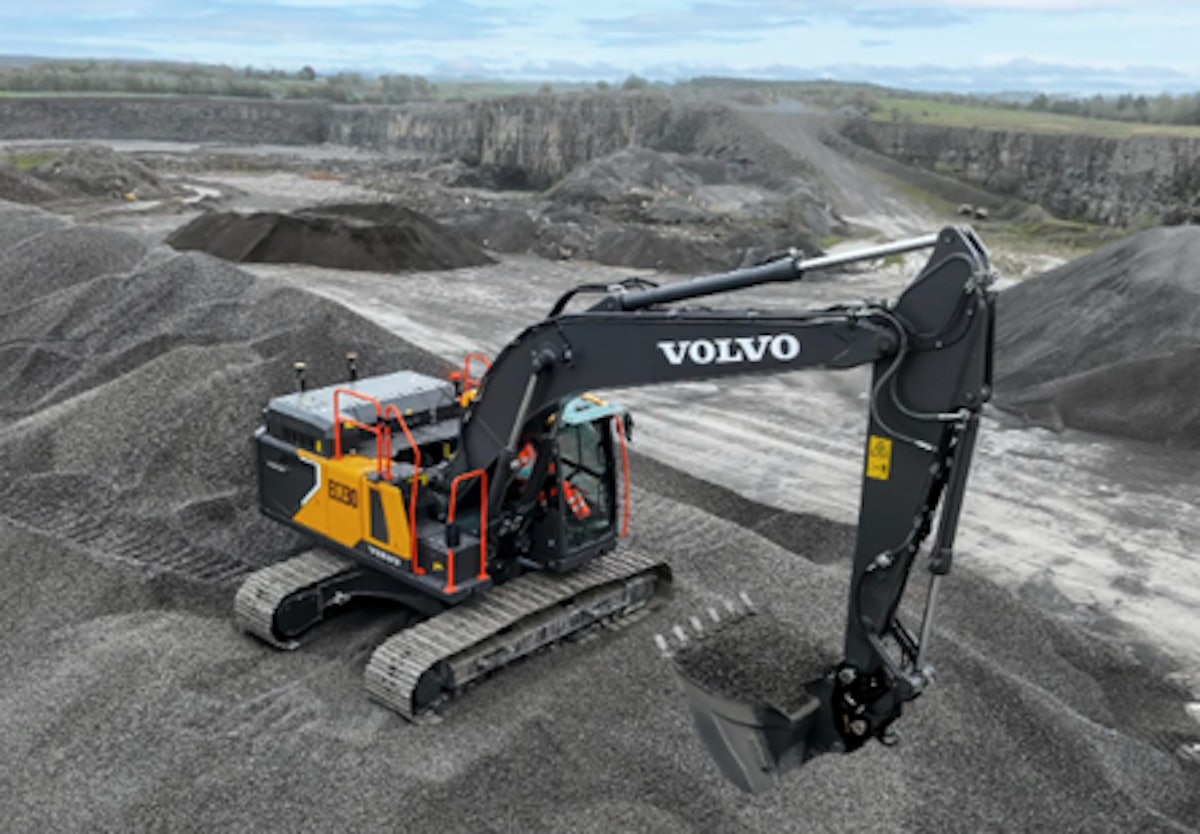 Volvo CE Next-gen EC230 Electric Excavator From: Volvo Construction Equipment | For Construction ...