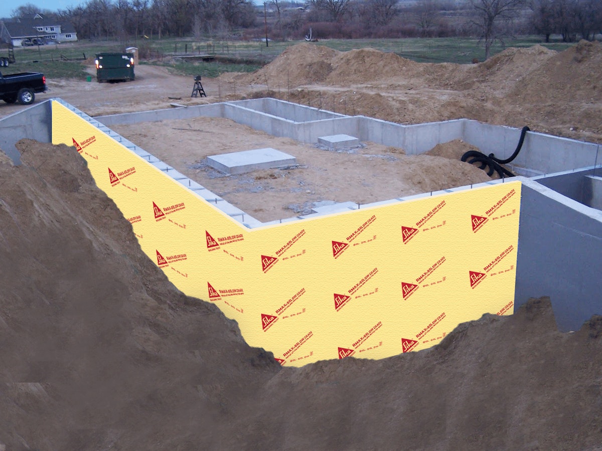 Sika Offers Rmax Below Grade Polyiso Insulation From: Sika Corp. | For ...