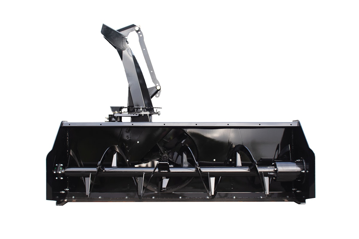 Blue Diamond Attachments Unveils Snow Blower Attachment for Skid Steer ...