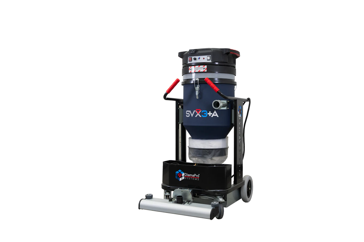 DiamaPro Systems SVX3A+ Automatic Vacuum From: Niagara Machine, Inc ...
