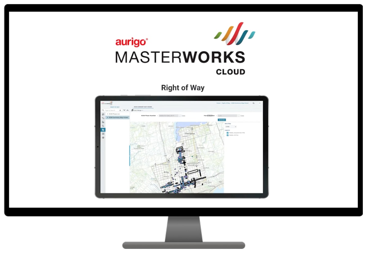 Aurigo Launches Masterworks Right of Way Pro Construction Software From: Aurigo Software | For ...