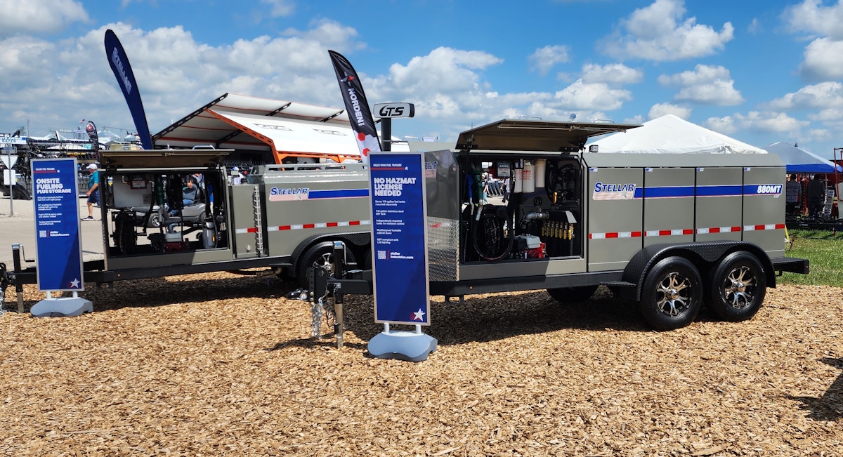 Stellar Finds Niche With Fuel Trailers | For Construction Pros