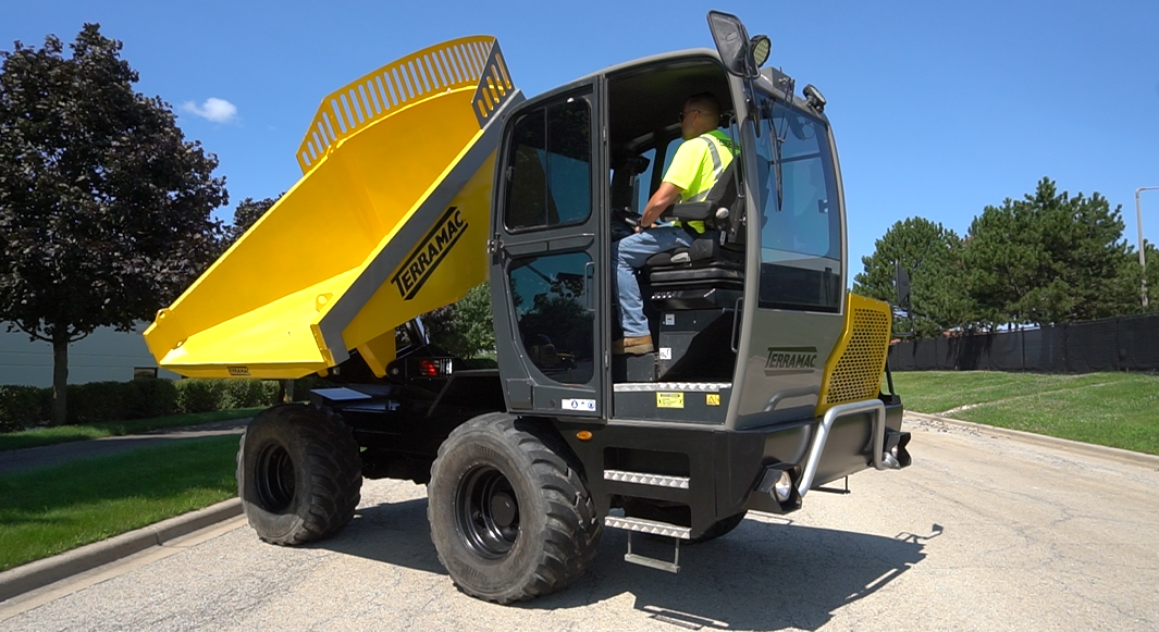 Terramac Releases Wheeled Dumper Series From: Terramac LLC | For ...