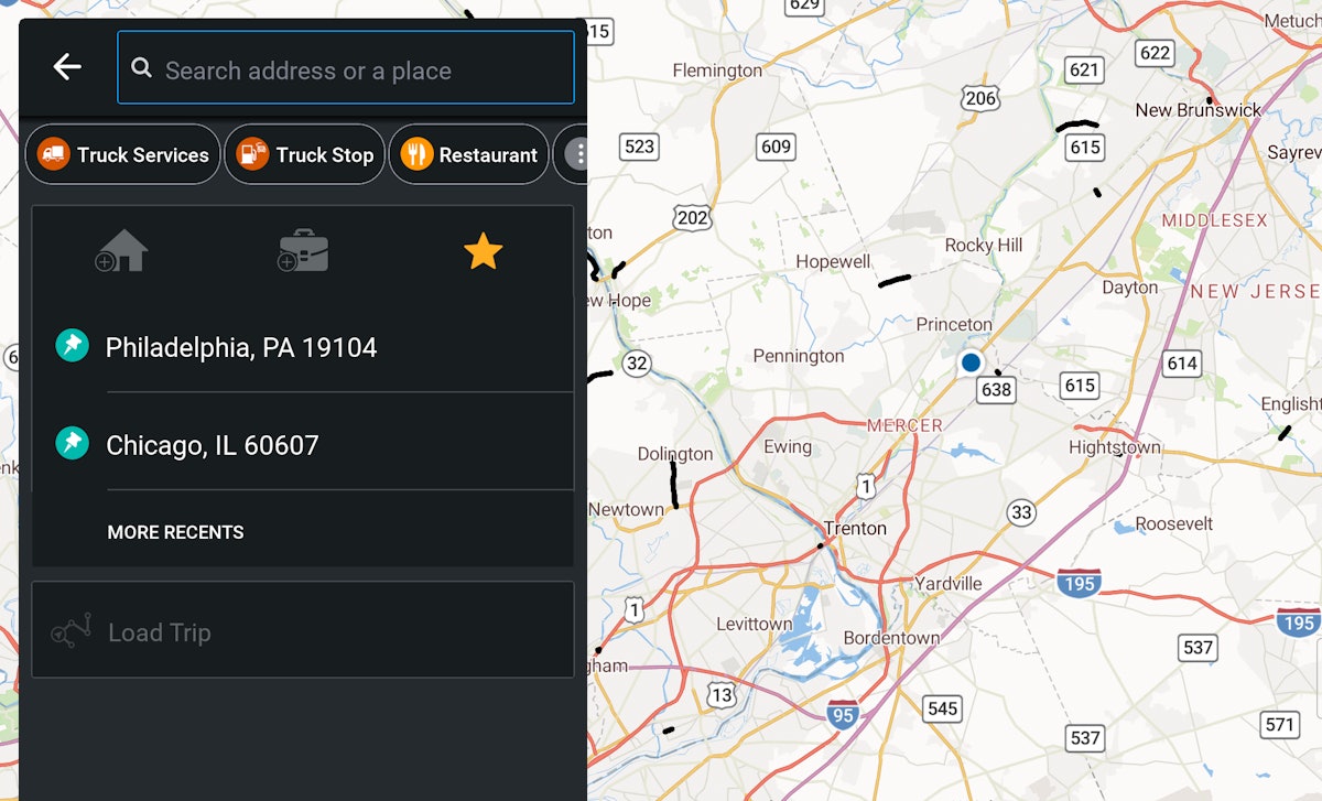 Trimble Updates CoPilot Commercial Vehicle Navigation From: Trimble ...