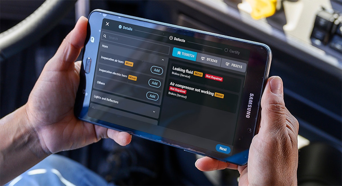 Trimble Launches Vehicle Inspection Solution for Fleets From: Trimble ...
