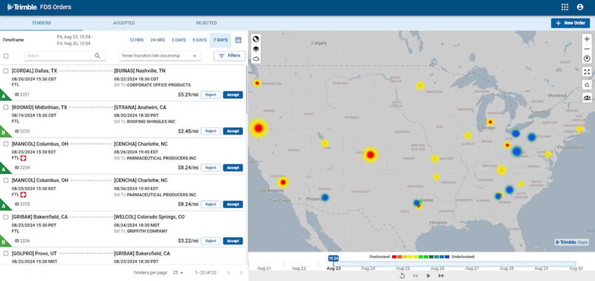 Trimble Releases TMS Order Module for Fleet Management From: Trimble ...