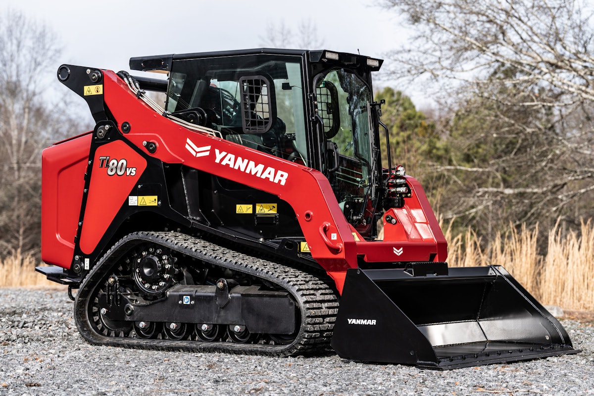 Yanmar Introduces TL80VS Compact Track Loader From: Yanmar CE | For ...