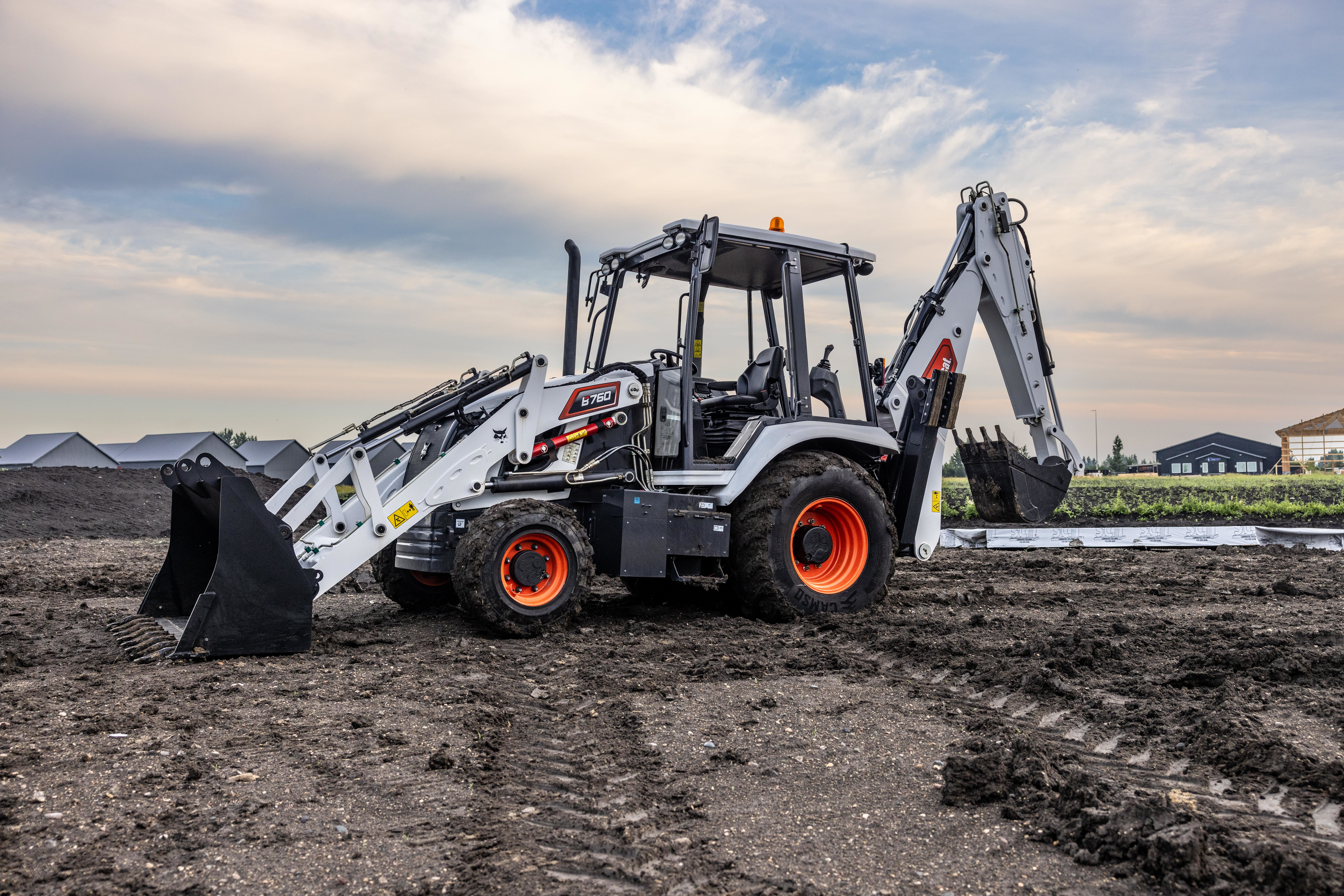 Bobcat Launches B760 Backhoe Loader From: Doosan Bobcat Co. | For ...